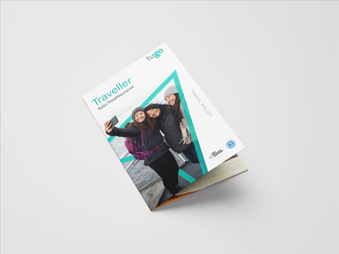TuGo Travel Insurance – Kimberly Design