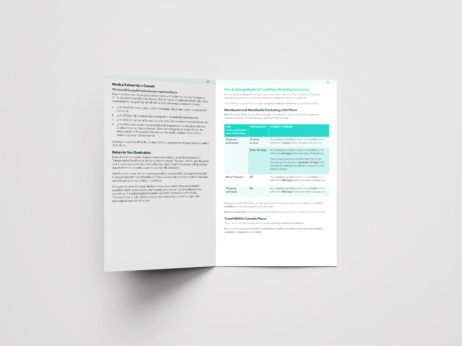 TuGo Travel Insurance – Kimberly Design
